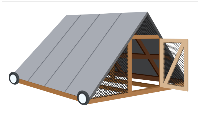 Chicken Tractors – The Ultimate Guide - Eco Peanut