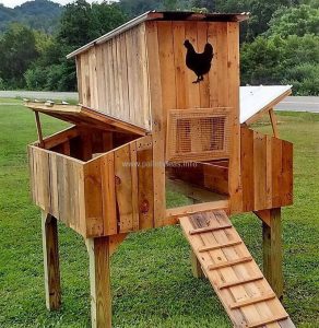 29 pallet Chicken Coop Ideas You Can Build This Weekend - Eco Peanut
