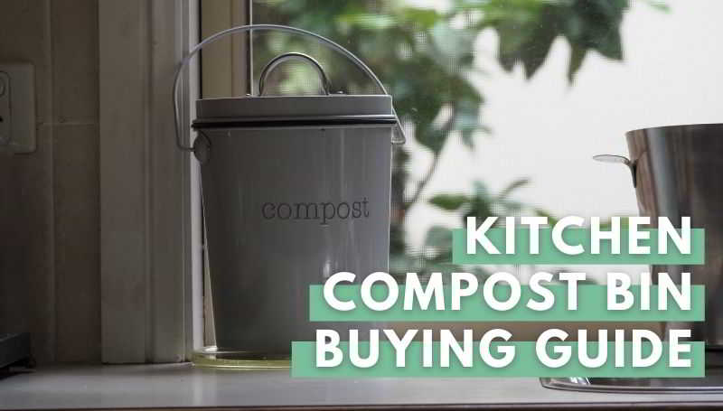 9 Best Kitchen Compost Bin Reviews (2022)