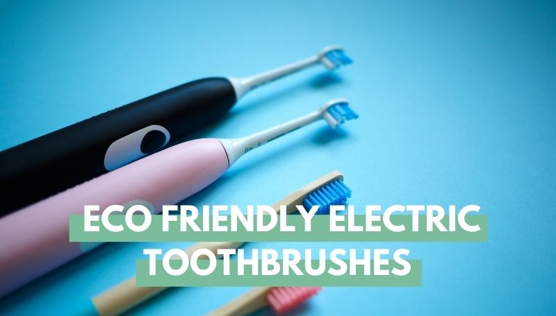 Eco Friendly Electric Toothbrush - Zero Waste Options - Eco Peanut