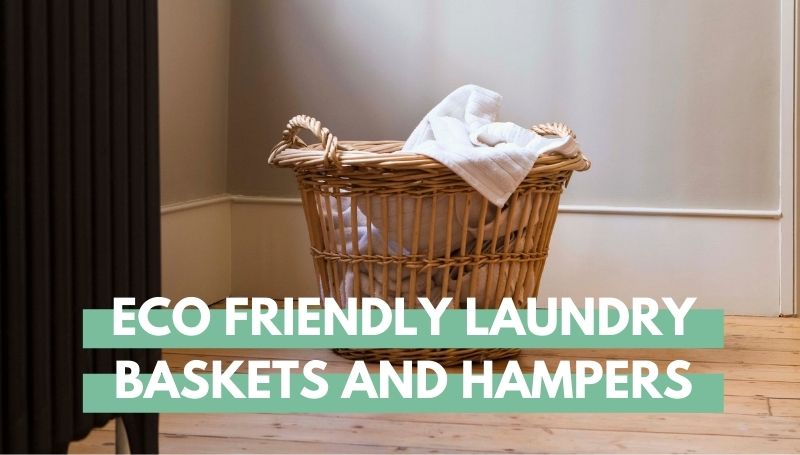 Eco Friendly Laundry Baskets and Hampers - Eco Peanut